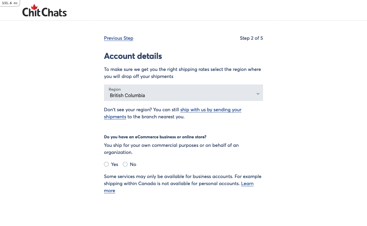 Choosing the Correct Chit Chats Region | Chit Chats